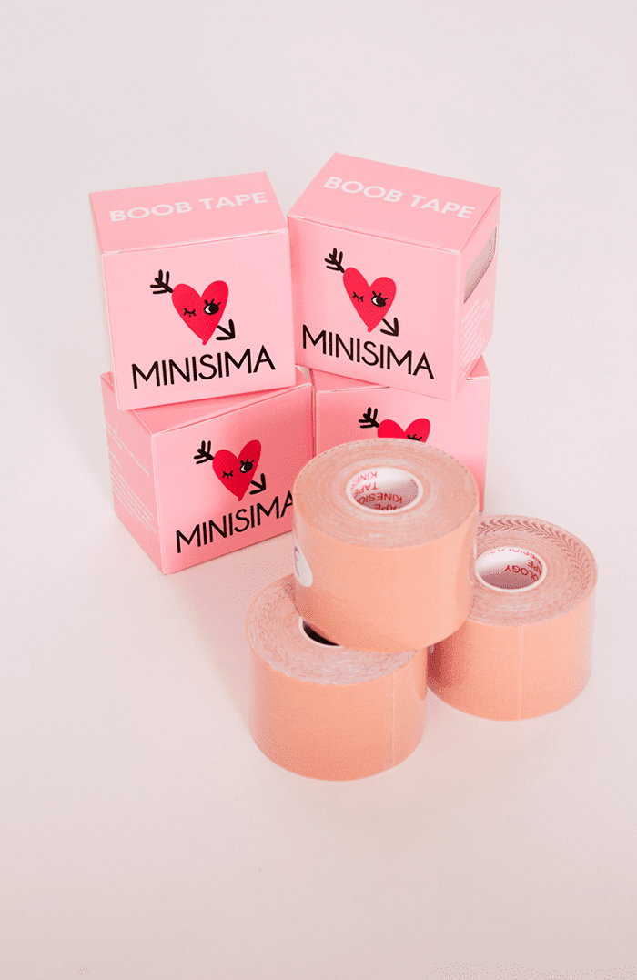 PACK BOOB TAPE MINISIMA + PEZONERAS – Minisima cl
